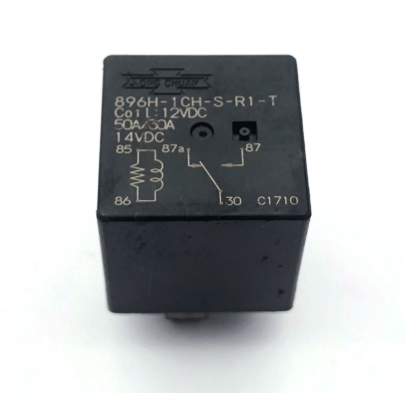 1PC Song Chuan 896H-1CH-S-R1-T 12VDC 50A Power Relay 5 pin | eBay