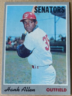 HANK ALLEN 1970 TOPPS Card #14 NM-MT Condition | eBay