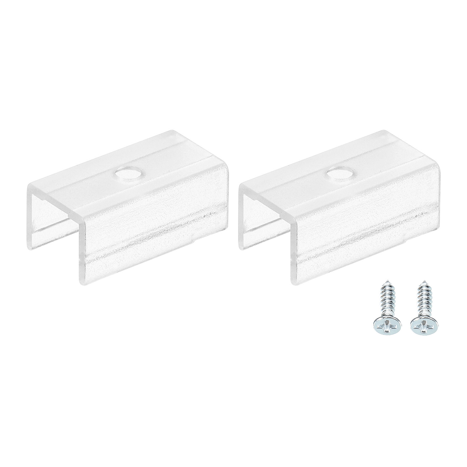 20pc Rope Light Mounting Clips Channel Mounting Holder for 9.5-10.3mm ...