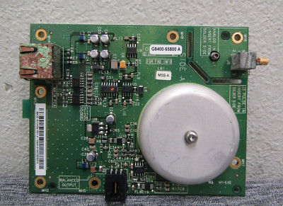 Agilent G8400-61800 / G8400-65800 A Board Assembly | eBay