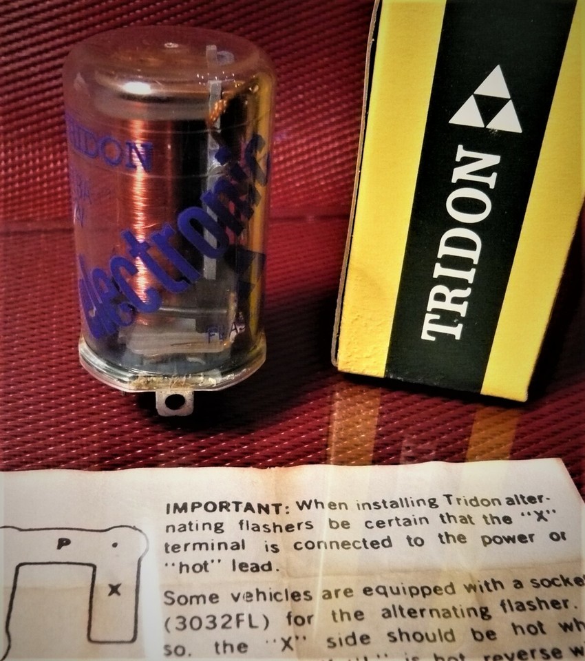 Tridon SD 13A Super Duty Flasher Relay Intermittent turn/hazard 12 volt ...