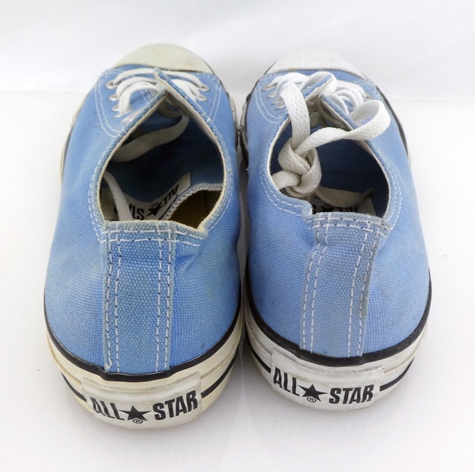 Converse Shoes Chuck Taylor All Star Ox Sky Blue Sneaker Mismatched 7/8 ...