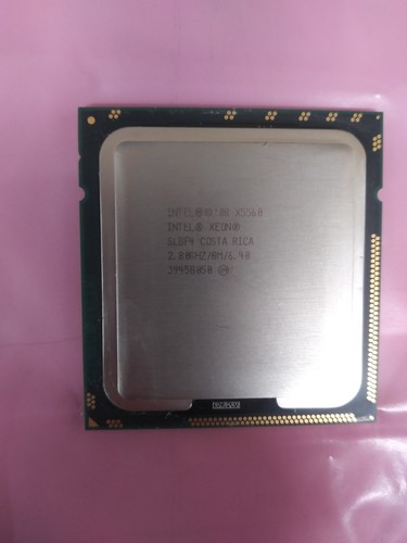 11 Piece Lot Intel Xeon Processor X5560 SLBF4 8M Cache 2.80 GHz LGA ...