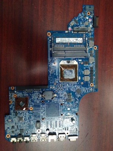 HP DV7-6100 AMD A70M SOCKET FS1 ATI RADEON HD6750 1GB GPU MOTHERBOARD ...
