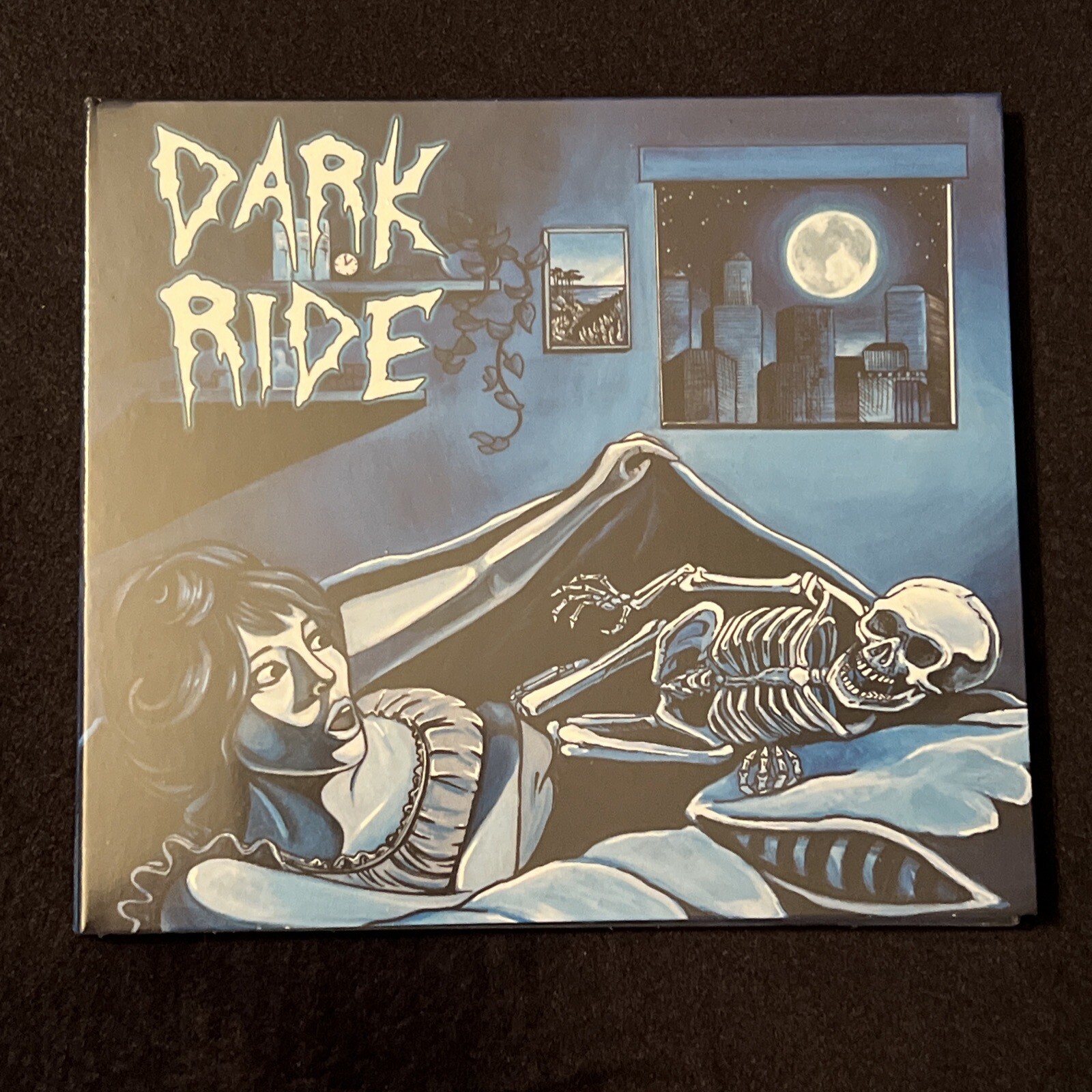 Dark Ride Music Cd Self titled Debut, Horror Punk, Stellar Corpses ...