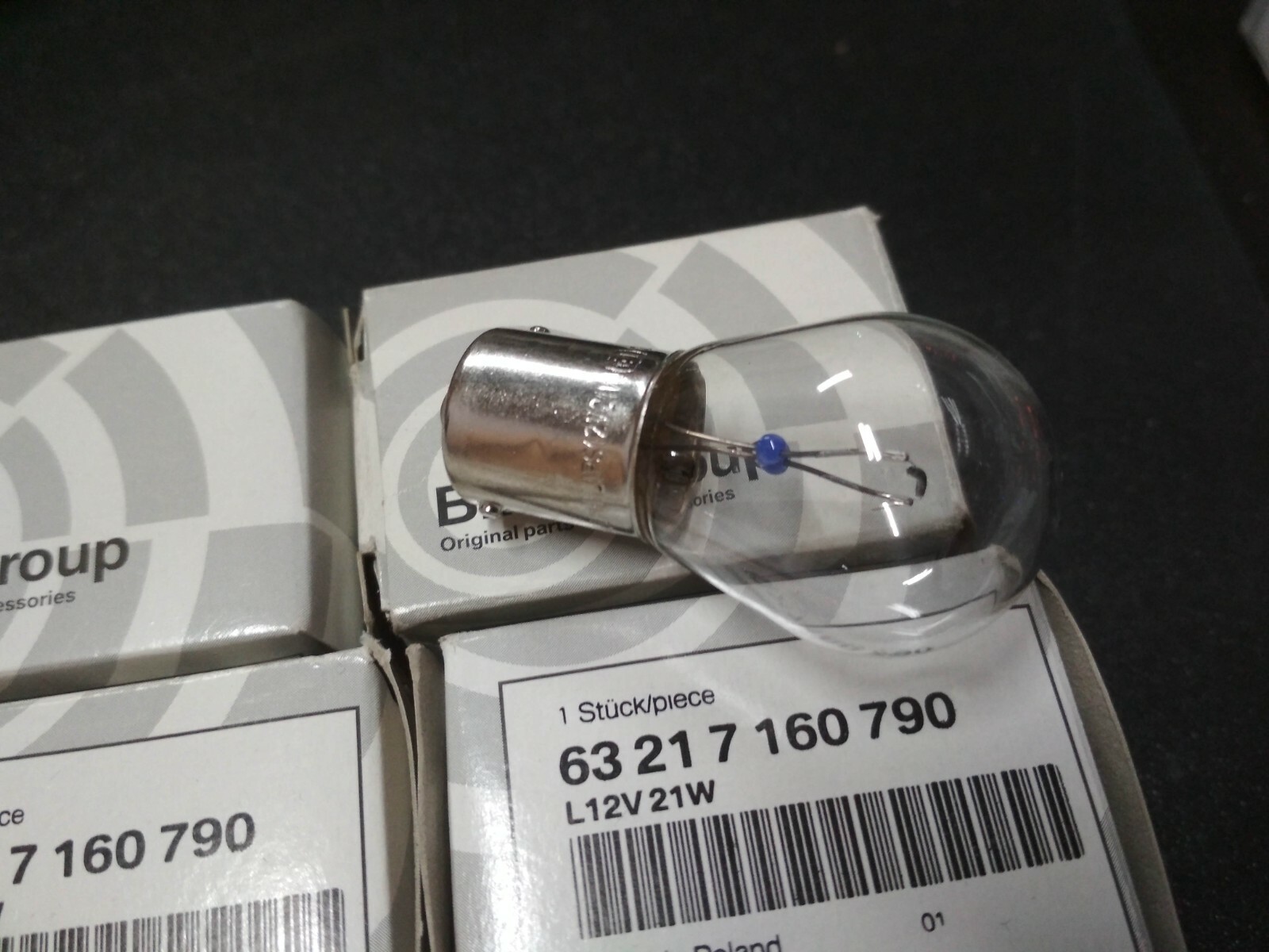 BMW E10-E21-E30-E12-E23 longlife bulbs(12) 63217160790 | eBay
