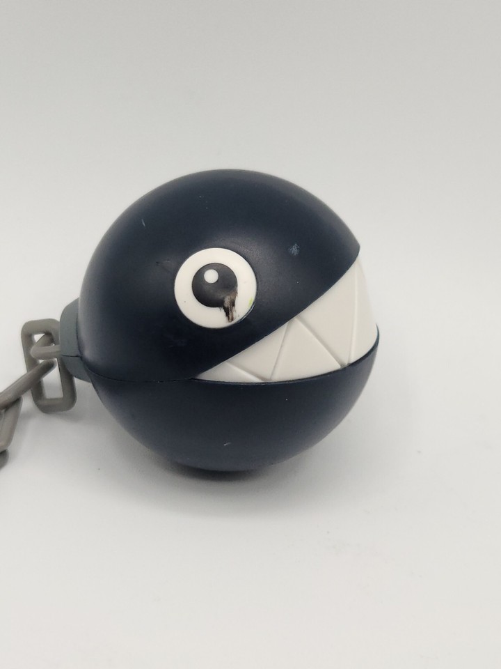 Nintendo Super Mario Chain Chomp Chomp 2.5" Action Figure 2022 Jakks ...