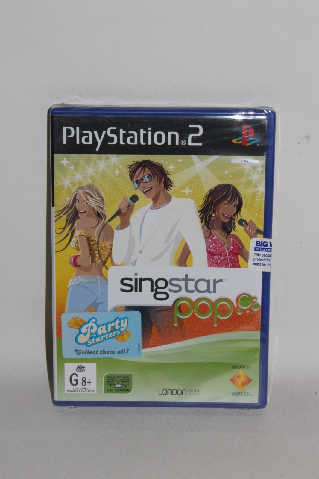 Singstar Pop Ps2 Game PlayStation 2 Sony DVD ROM for sale online | eBay