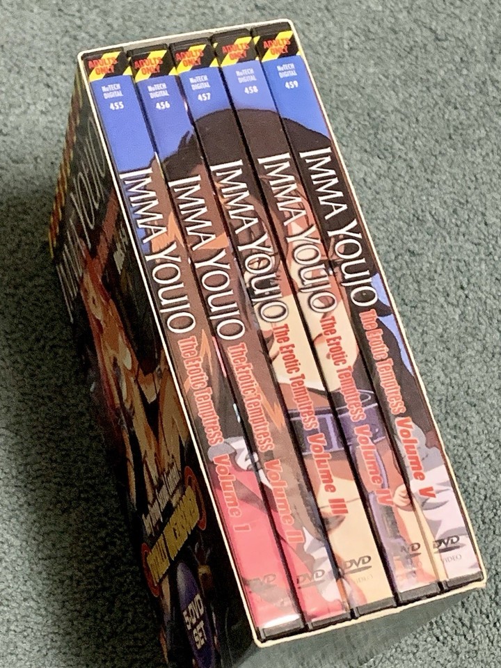 Imma Youjo The Erotic Temptress Volumes 1-5 Complete OVA DVD Boxset | eBay