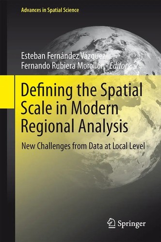 Fernando Rubiera Morollón (u. a.) | Defining the Spatial Scale in ...