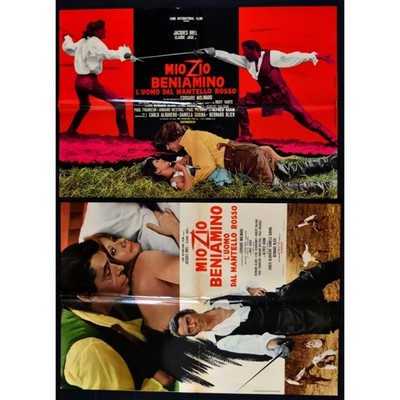 2 Posters My Uncle Benjamin Jacques Brel Claude Jade Molinaro Varte ...