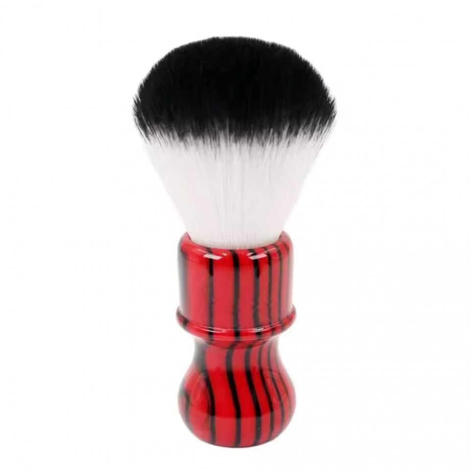 YAQI Evil Zebra 26mm Synthetic Hair Shaving Brush | eBay