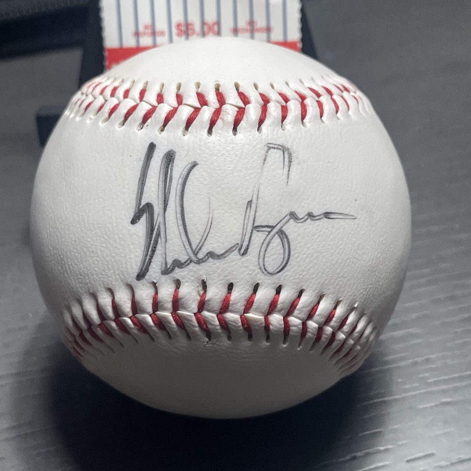 Nolan Ryan Autographed Baseball Signed On July 23, 1995 | eBay