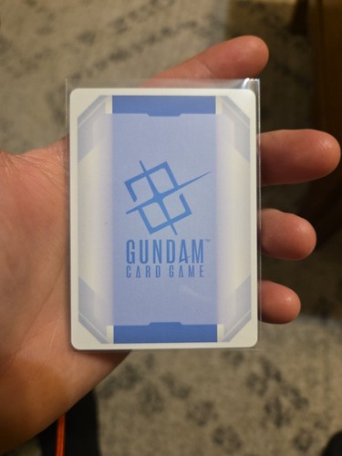 Gundam Gusion Rebake - Gundam TCG Dual Impact GD02-055 FOIL LR | eBay