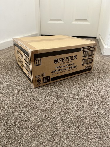 One Piece PRB-01 Sealed Case | eBay