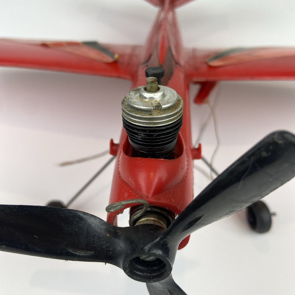 Vintage Made In USA COX Gas Powered Airplane F-15 Falcon Hustler Mantis ...