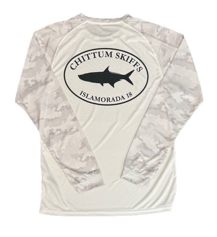 Chittum Skiffs UPF 50 Long Sleeve Fishing Boating Quick Dry Shirts Med ...