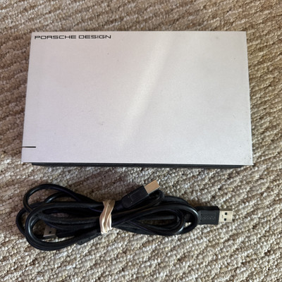 lacie porsche design hard drive | eBay