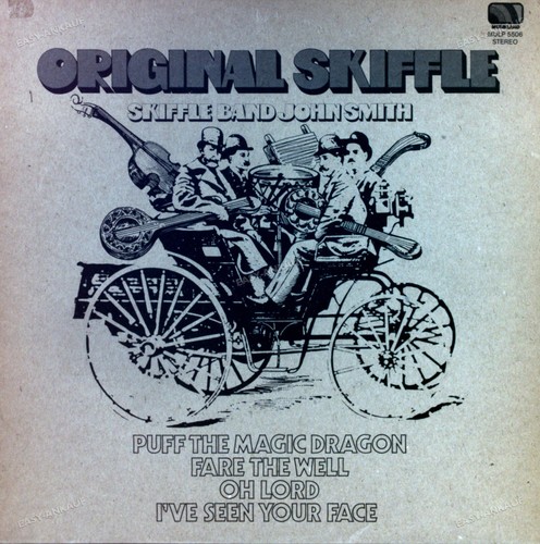 Skiffleband John Smith - Original Skiffle Germany LP 1974 (VG) .* | eBay