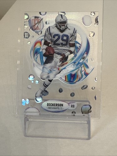 2024 Topps Signature Class ERIC DICKERSON Fluidity Acetate RARE SP #F ...