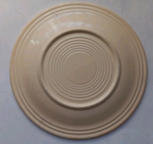 Vintage Fiesta Ivory Dinner Plate - 10 3/8 inches | eBay