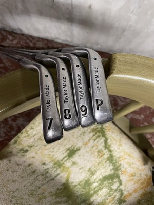 TaylorMade Burner Midsize Iron Set 7-9 and Pitching Wedge RH Right Hand ...