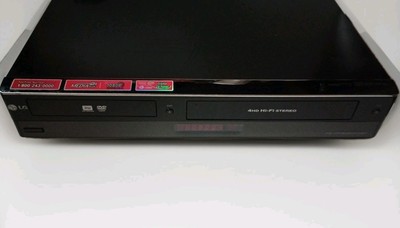 LG (SUPER MULTI) DVD/VCR WITH HDMI OUTPUT & INPUT/OUTPUT COMPONENTS (NO ...