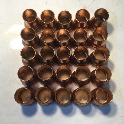 3/4” Sweat X FIP LF Copper Female Adapter NIBCO Pressure Copper 25 Each ...
