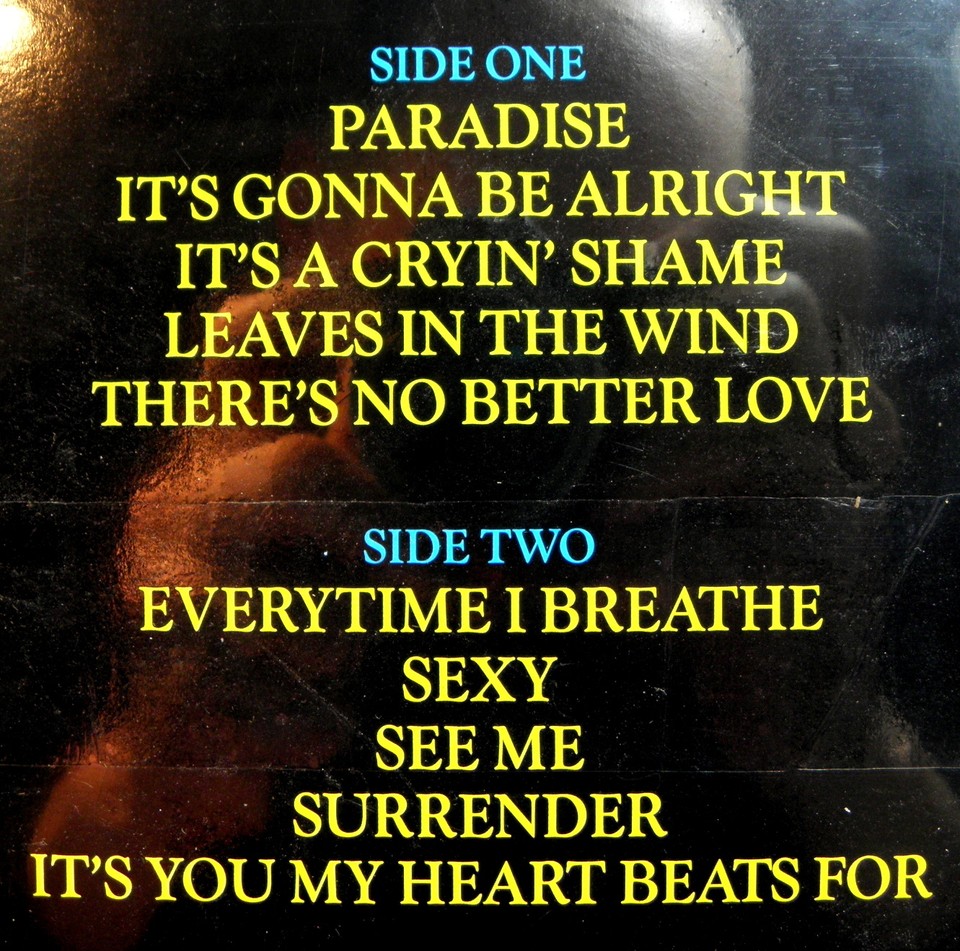 RUBY TURNER / PARADISE - Sealed LP (1990) | eBay