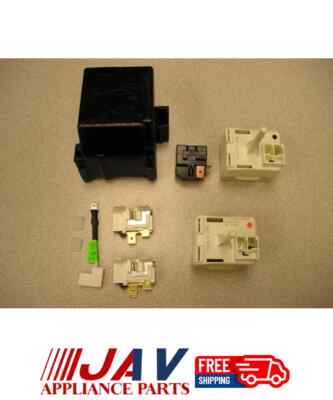 OEM Whirlpool Refrigerator Relay And Overload Start Kit Inv# LR304 | eBay