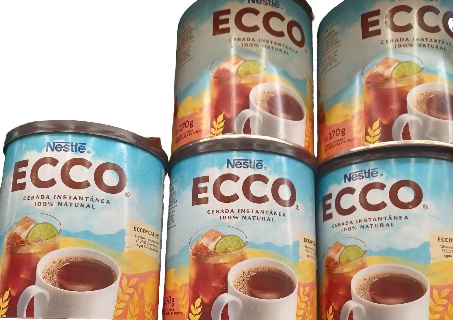 5 Nestle Ecco Cebada Instantanea 170g /6oz. (from Peru) 100% Natural | eBay