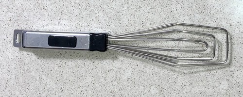 HANDY CHEF MULTI-USE KITCHEN GADGET - LOCKING FISH TONGS FLIPPER TURNER ...