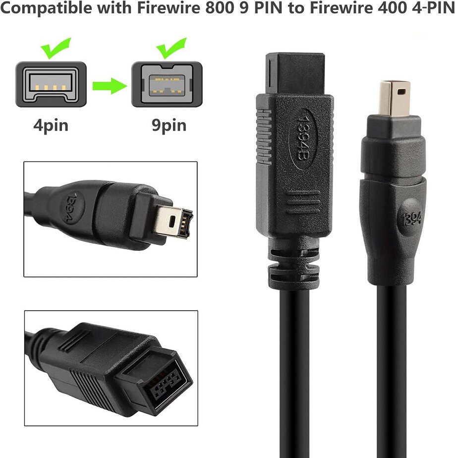 Firewire 400 To 800