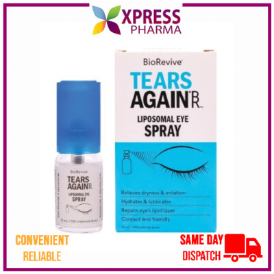 Tears Again Spray Dry Eyes 10ml NEW XPRESS | eBay