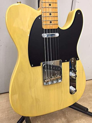 Edwards by ESP E-TE-98ASM Telecaster Guitar Butter Scotch Blond | eBay