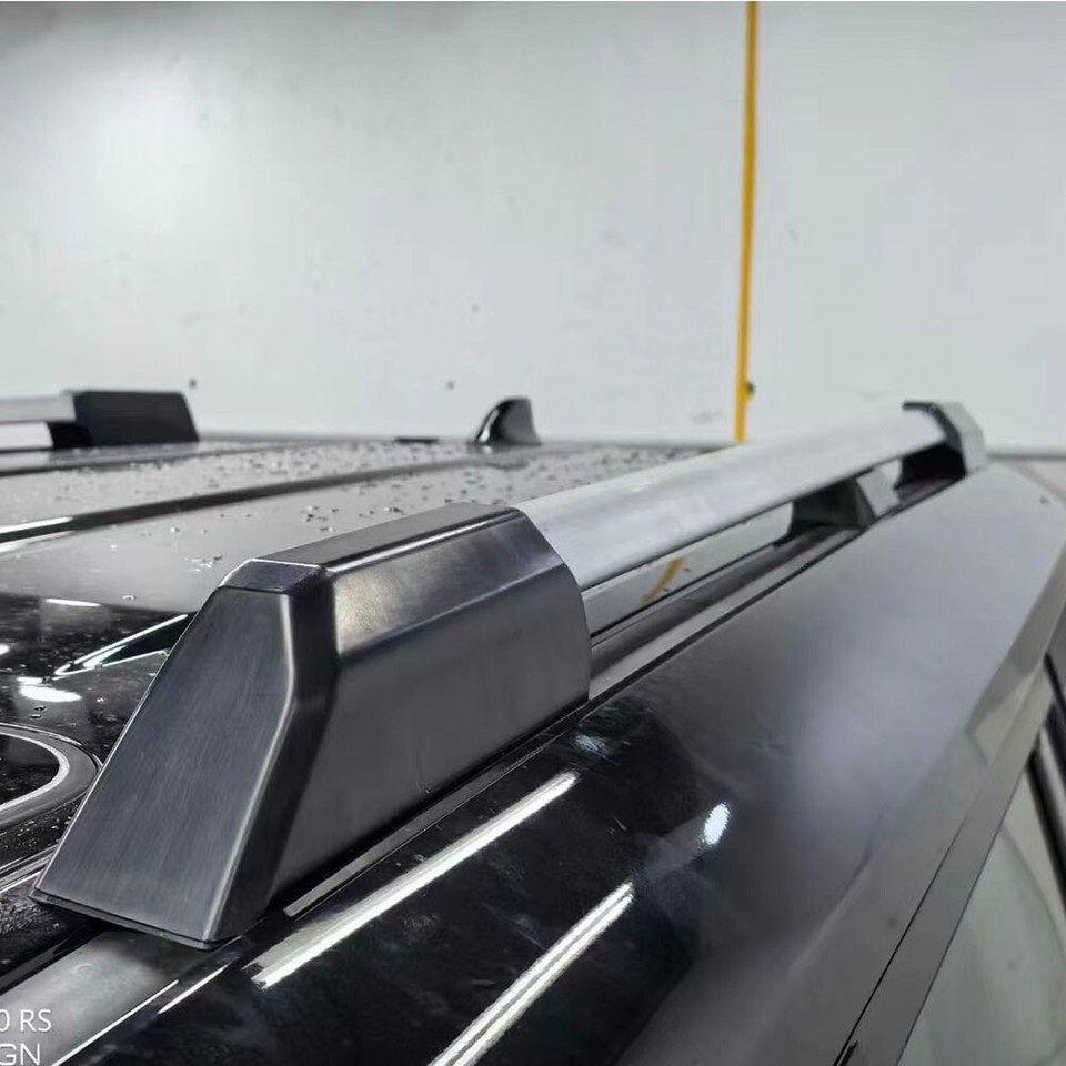 2Pcs Roof Rail Racks Side Rail Bars Fits for Land Cruiser Prado J250 ...