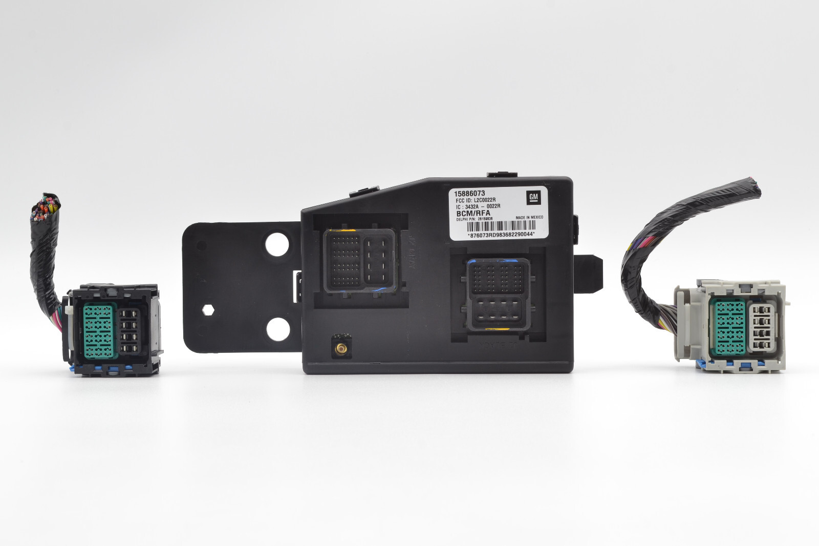 09-12 Chevrolet Colorado GMC Canyon Hummer H3 Body Control Module BCM ...