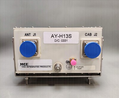 E15S02P07 06 AEROFLEX MCE KDI INTEGRATED PRODUCTS AY-H13S D/C 0331 | eBay