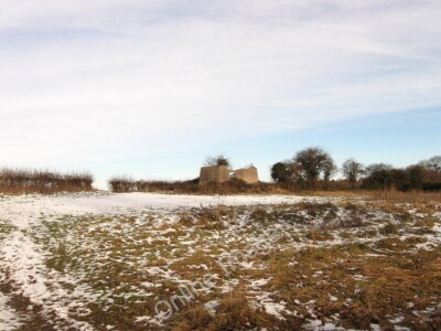 Photo 6x4 Remains of South Common Windmill South Chailey The base of ...
