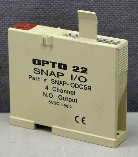 Opto 22 SNAP I/O SNAP-ODC5R 4-Channel Output Module | eBay