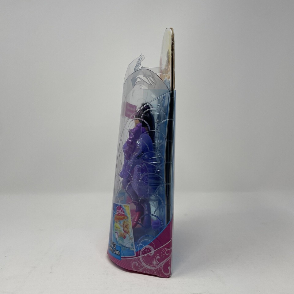 Barbie In A Mermaid Tale Seahorse Stylist Doll Purple - Color Changing ...
