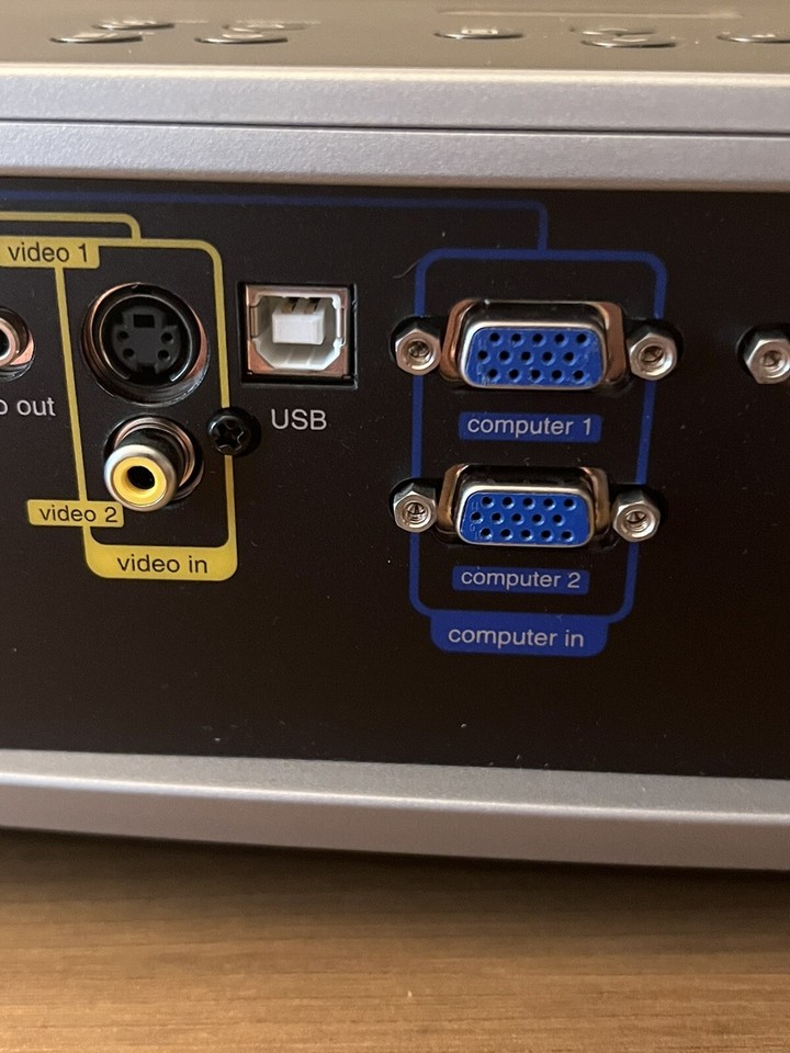 InFocus IN2106 DLP Multimedia Video Projector | eBay