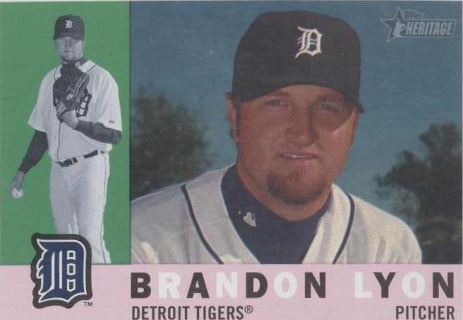 2009 Topps Heritage - Brandon Lyon #526 for sale online | eBay
