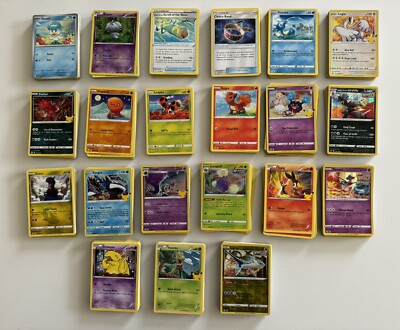 Pokémon Cards Bulk - 525 Cards In Total | eBay Australia