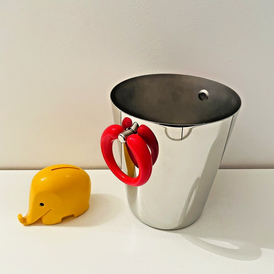 🔵 cestello ghiaccio Moon Bar ALESSI design Miriam Mirri Out of Stock | eBay