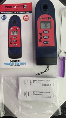 Pool Exact Z - Digital Water Testing Pool Test Kit | eBay