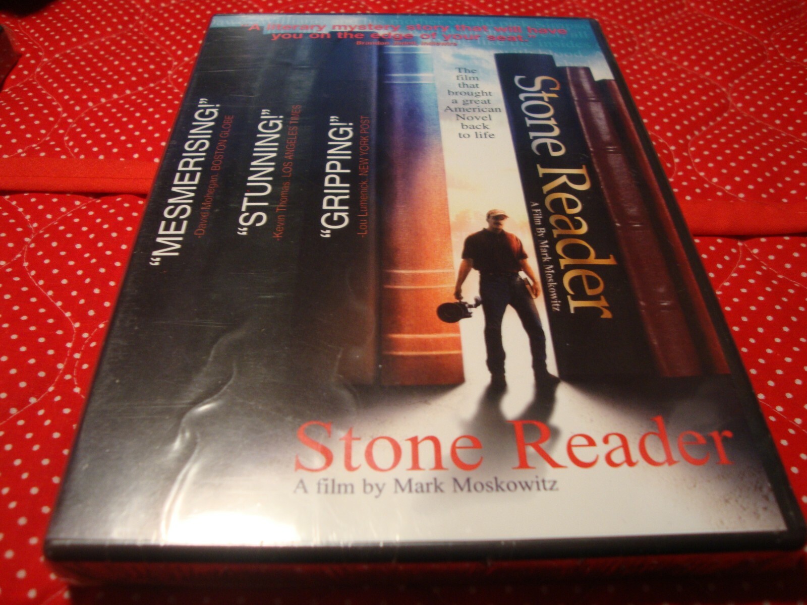 New Sealed 'Stone Reader' DVD A Film By Mark Moskowitz ~ 128 Minutes ...