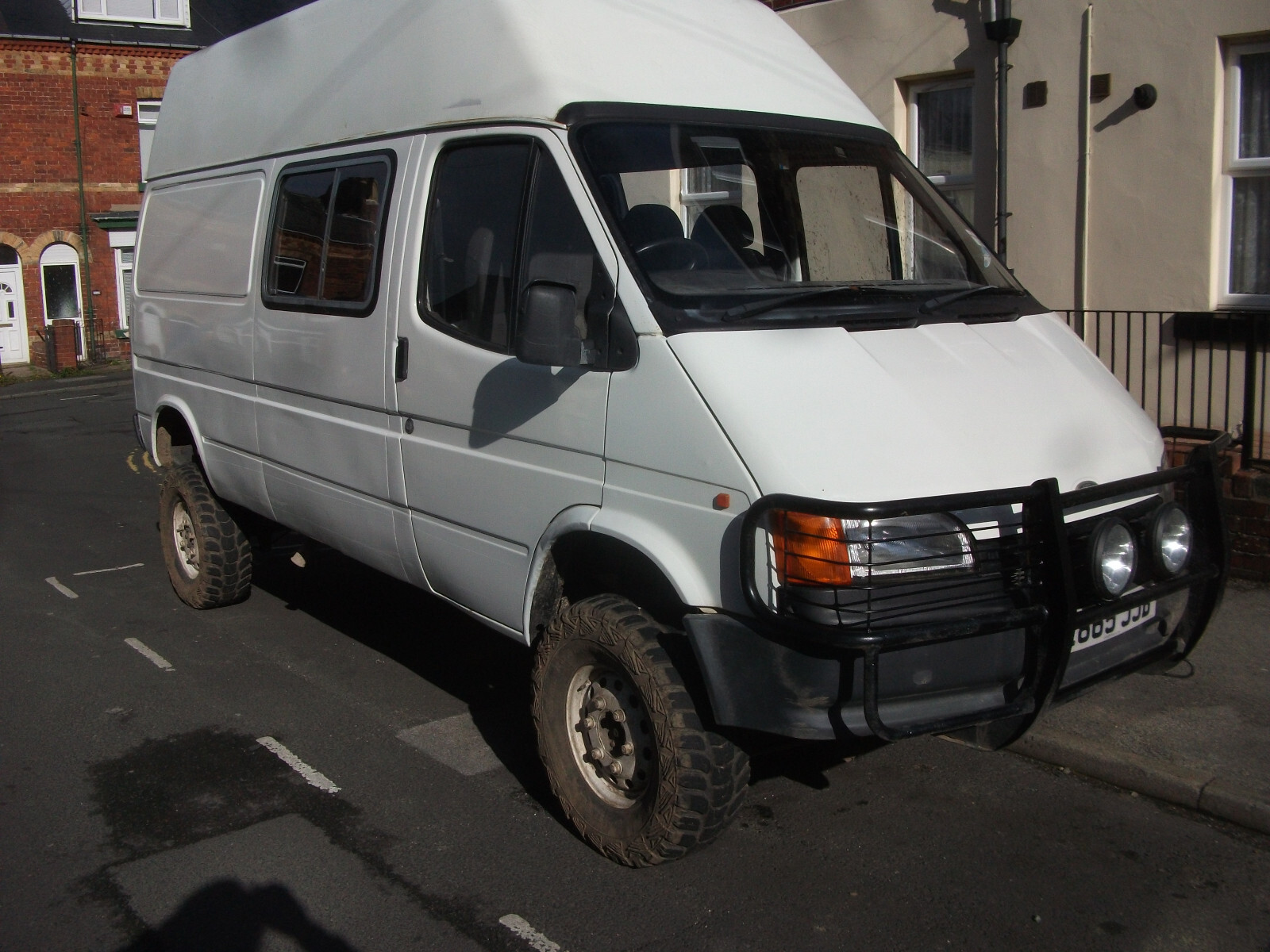 FORD TRANSIT COUNTY 4X4 NEW AND USED PARTS I F S MK 3 4 OR 5 SMILEY VAN ...