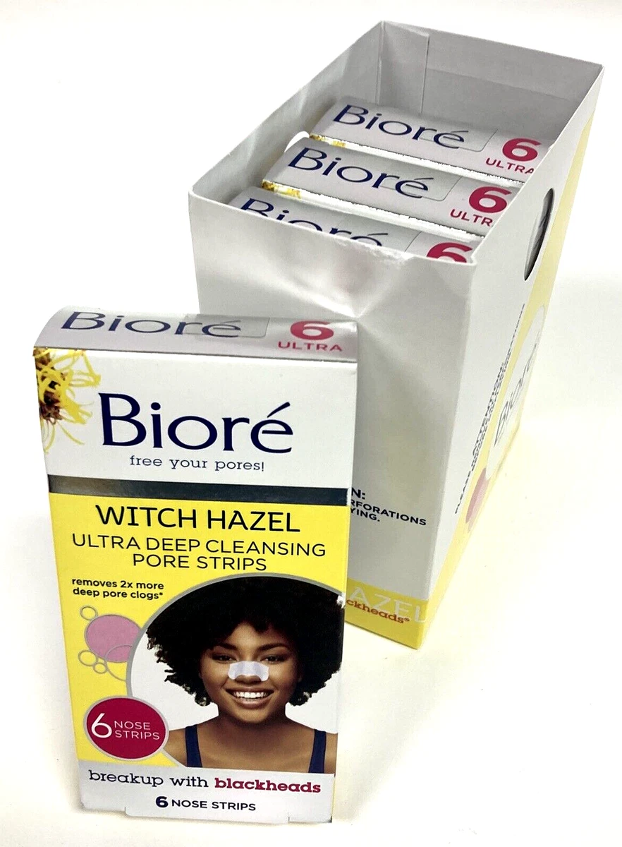 Biore Pore Strips Ultra Deep Cleansing