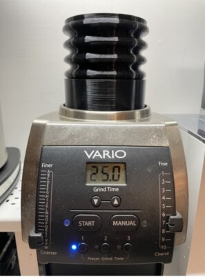 3D print PLA single dose hopper and TPU bellow for BARATZA Vario ...